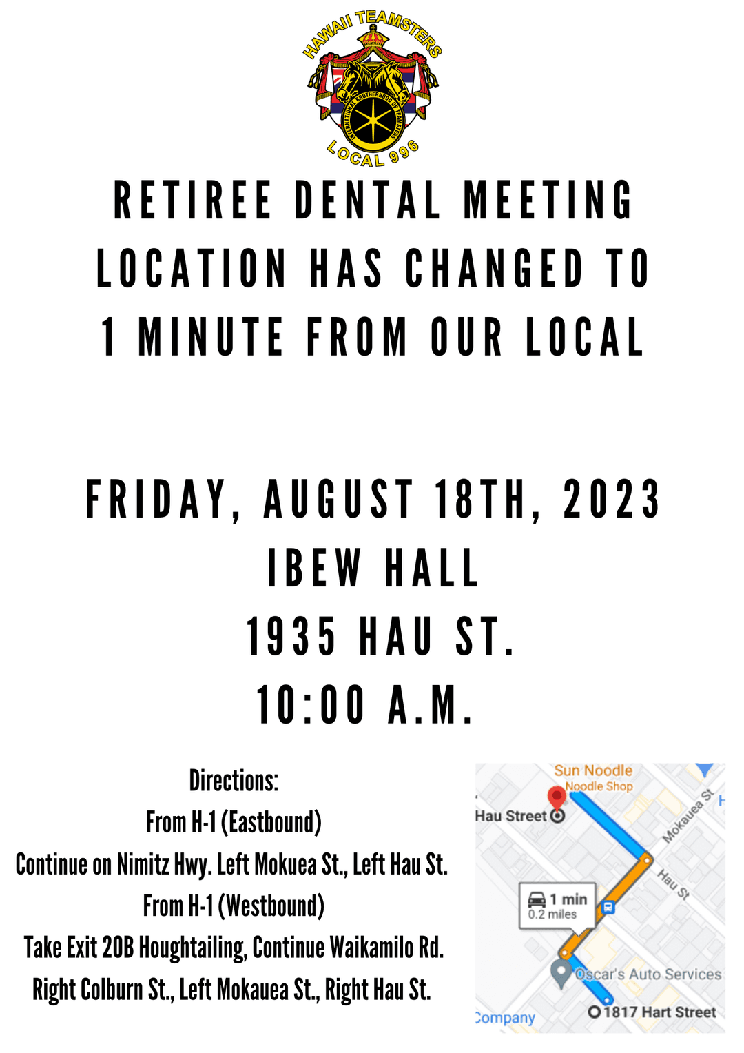 TEAMSTERS 996 | Home